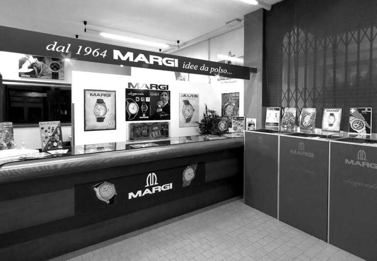 MARGI orologi al tuo polso dal 1964.